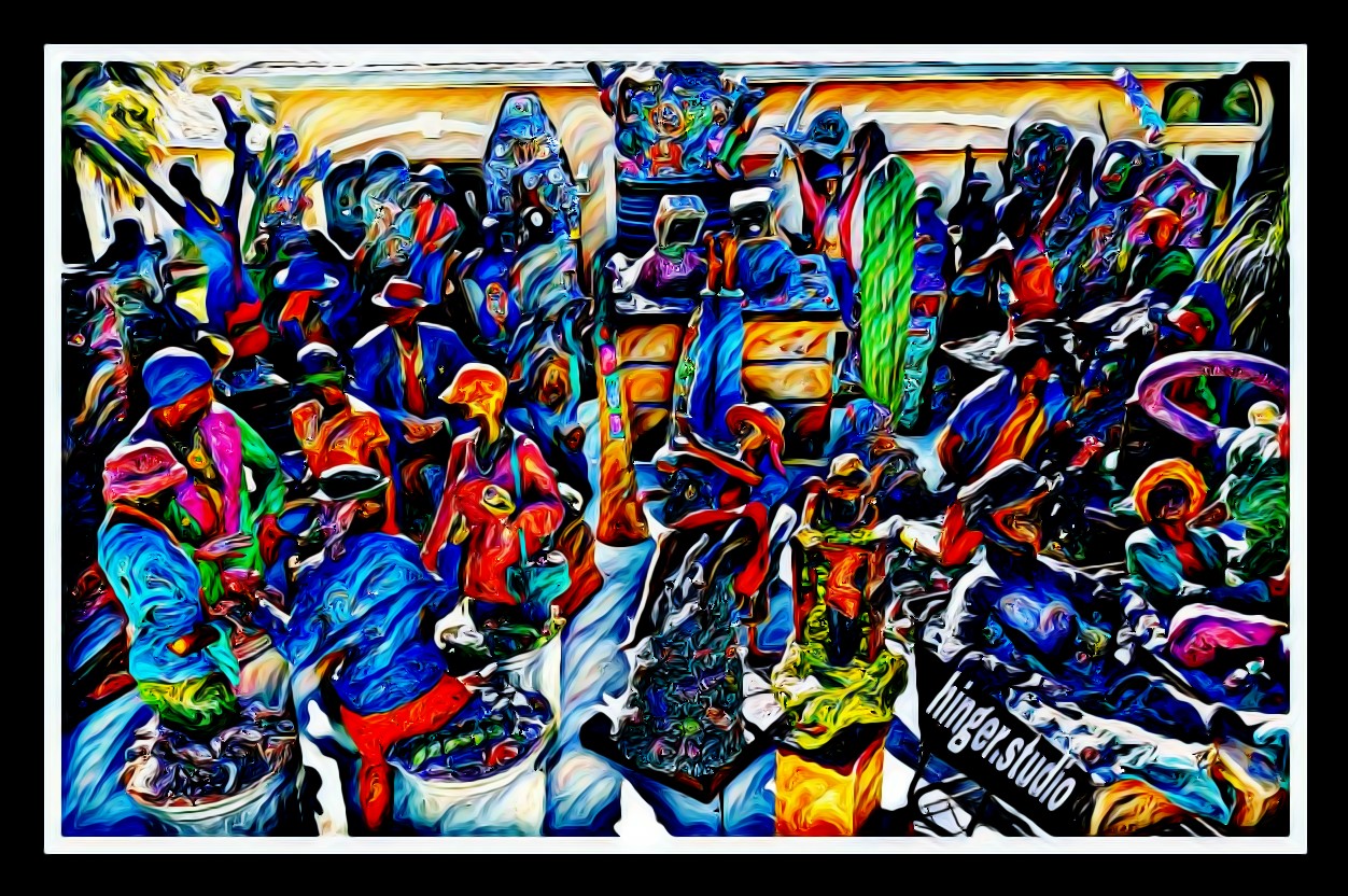 Atelier of Assemblage Richard J. Hinger