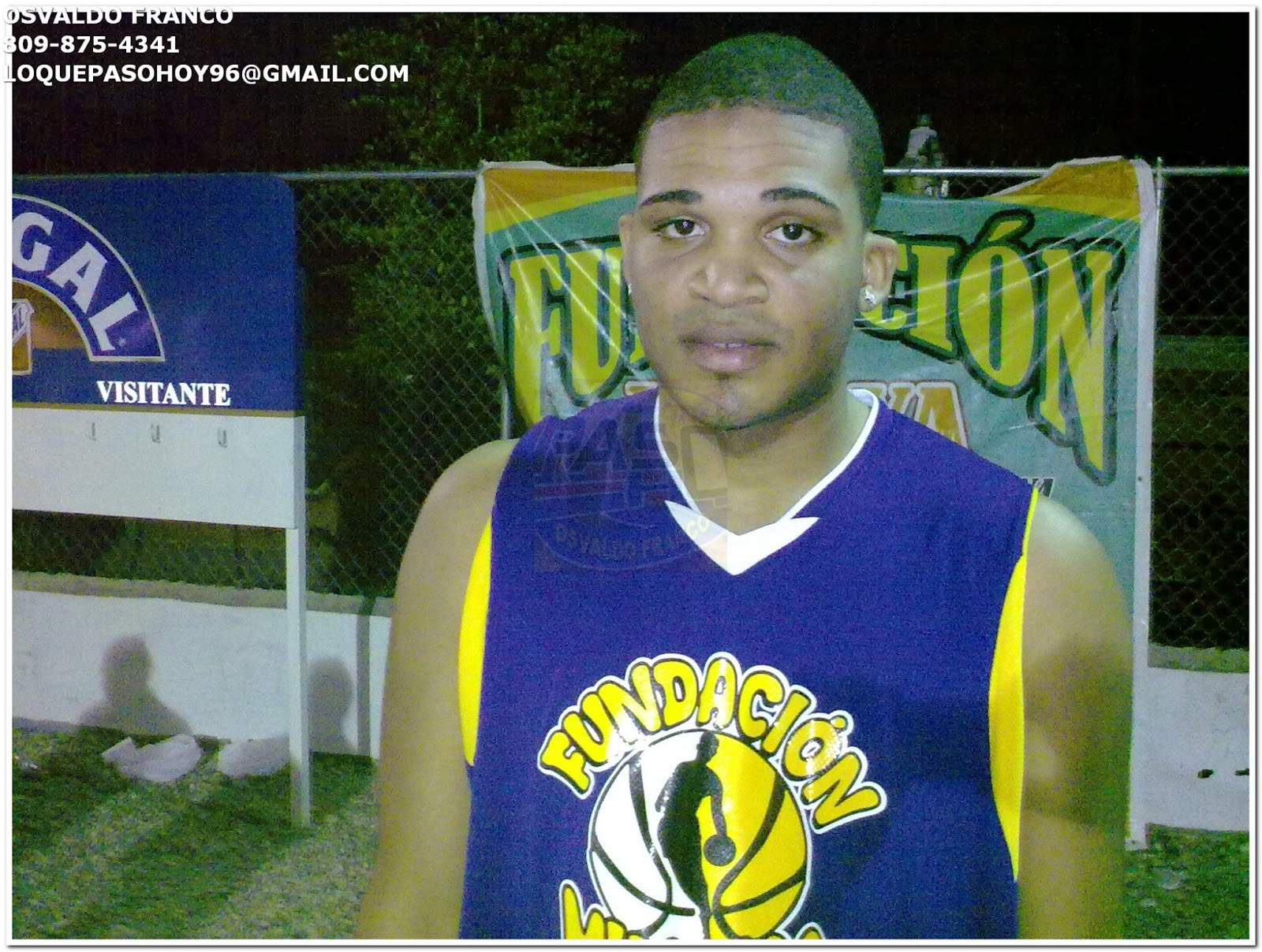 LO QUE PASO HOY: ENTREVISTA A MICHAEL ACOSTA