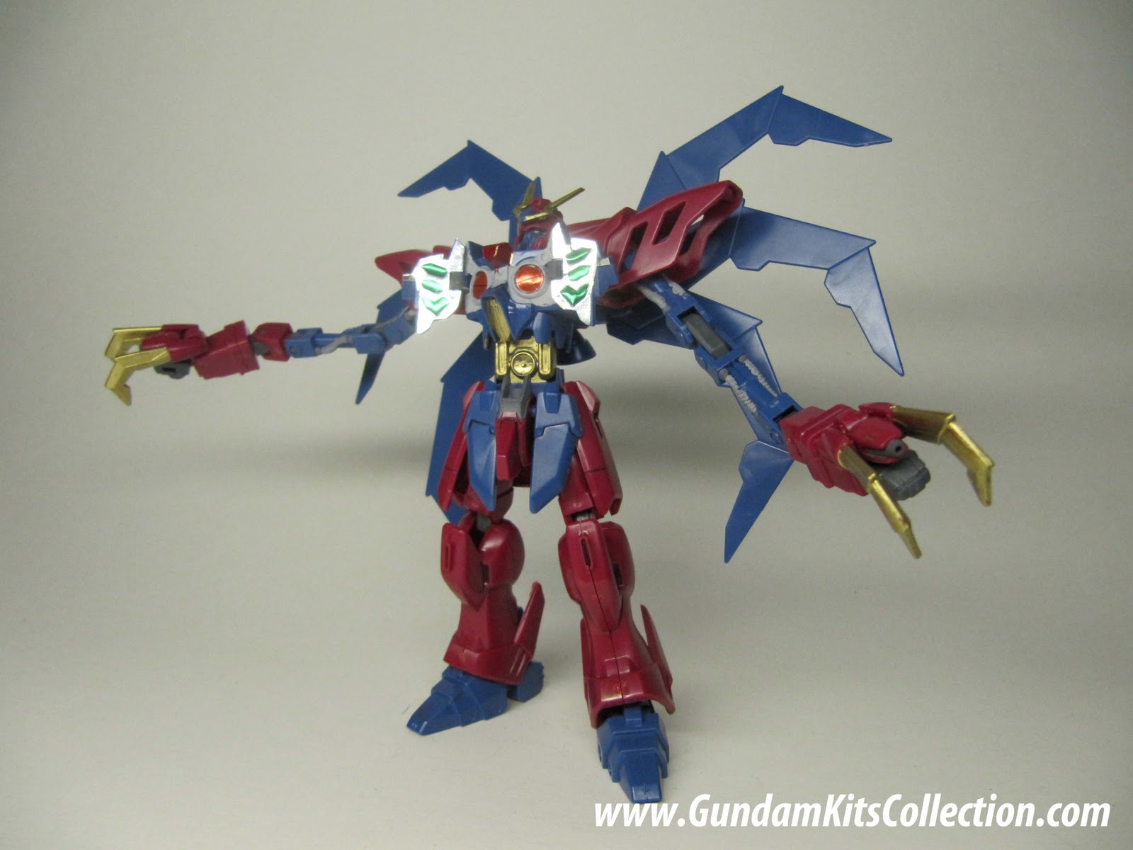 #10 NG (NO GRADE)1/144 NRX-0013-CB Gundam Virsago Chest Break Review