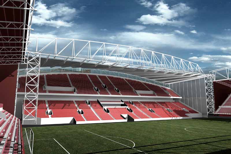 HOME OF SPORTS: tynecastle stadium