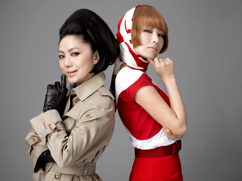 ECLECTIC ECSTASY.: Shiina Ringo produce el nuevo single de Sayuri Ishikawa