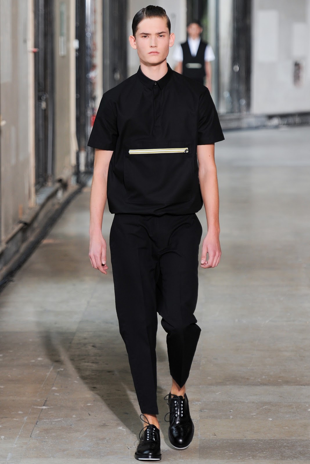 Male Model Otaku: [Newface] Felix Riess: Spring/Summer 2014 【London ...