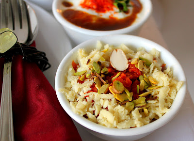 Punjabi Thaali - Ribbons to Pastas