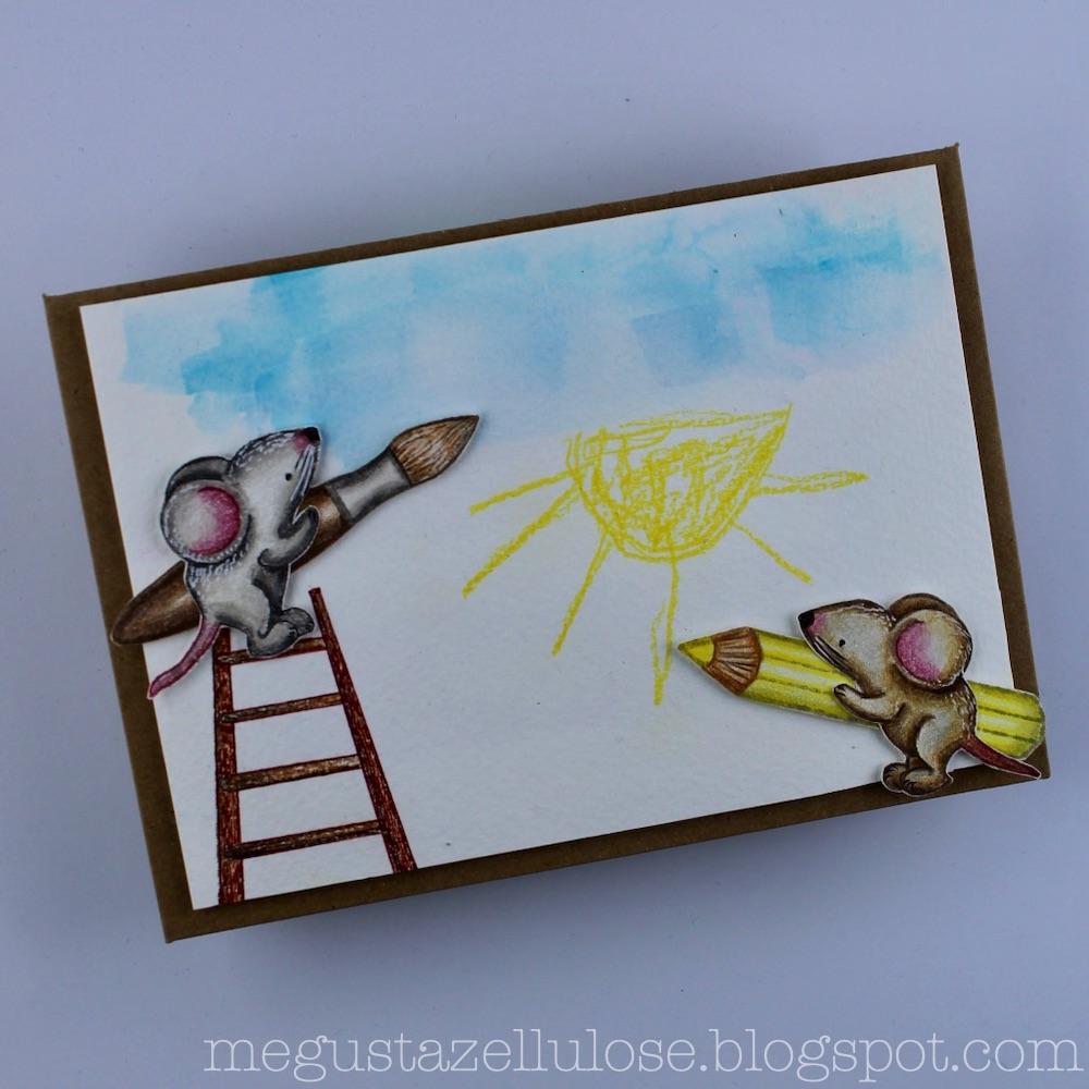 Create a smile: We dare you to create a smile : Crafty friends