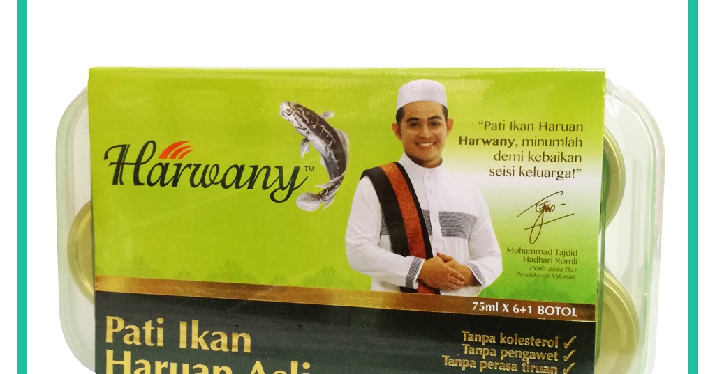 Healin Fest: HARWANY PATI IKAN HARUAN [ ASLI ]