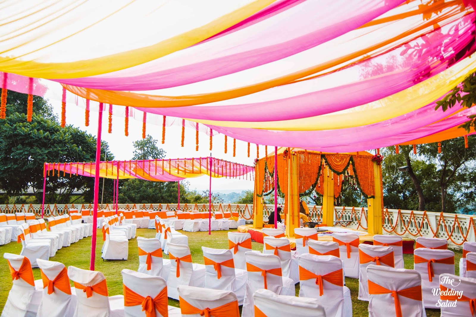 Deepali & Devesh - Noor-us-Sabah Palace, Bhopal | Destination Wedding ...