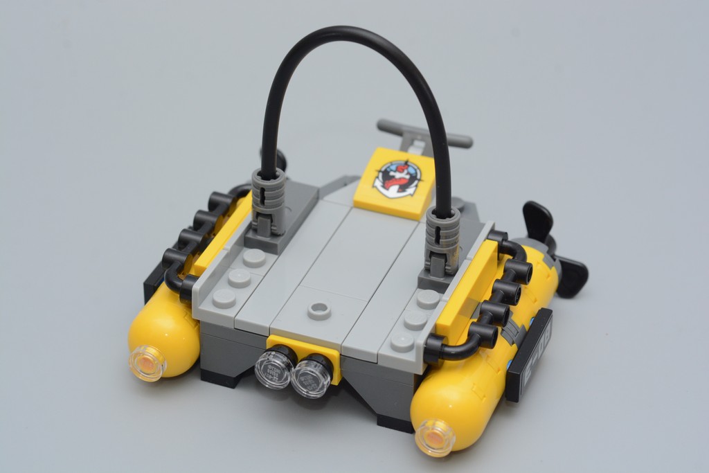Lego 60096 Deep Sea Operation Base 深海探險指揮基地 開箱報告 - 魯蛇實驗室