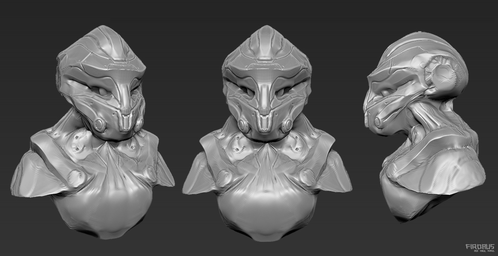 maggot in the brain: Attempting ZBrush