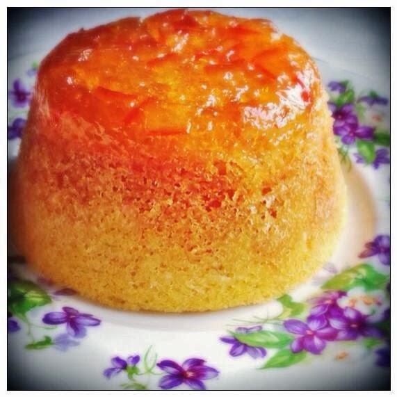 The Game Bird Food Chronicles: Steamed Marmalade Pudding