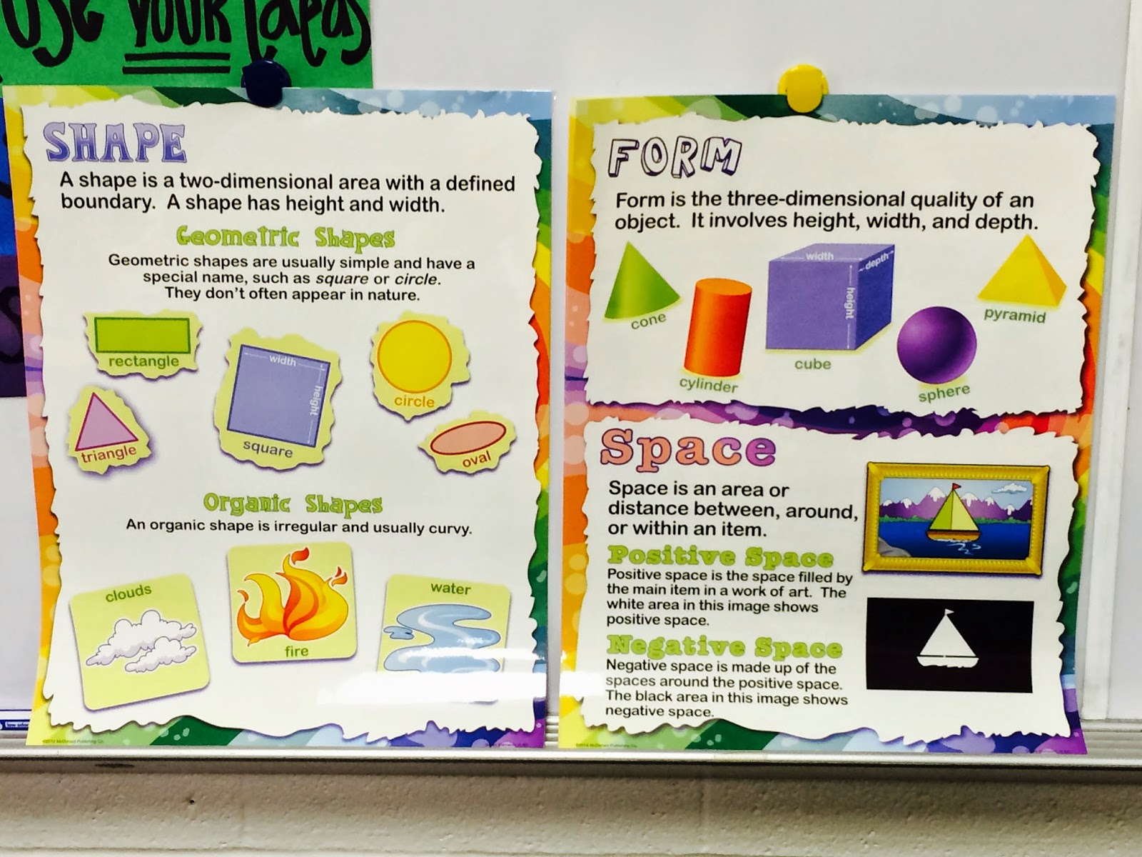 to be young at {Art}: Geometric or Organic?