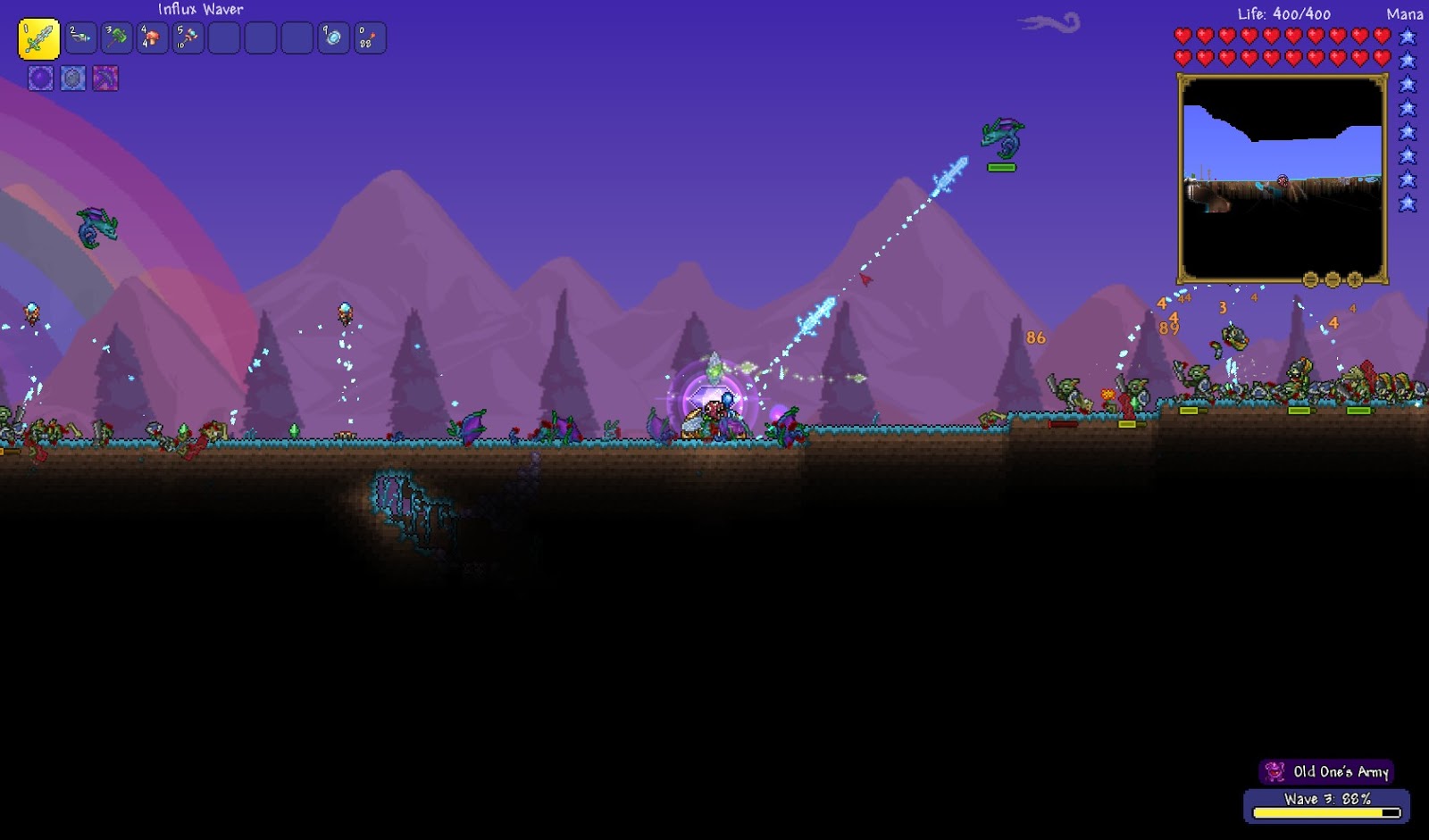 Terraria: Eternia and Lunar Events!