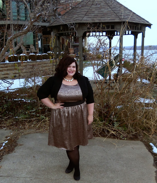 TheStyleSupreme: Plus Size OOTD- Holiday Dinner
