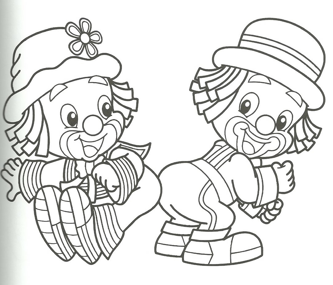 Desenhos Para Colorir : Patati Patata Para Colorir