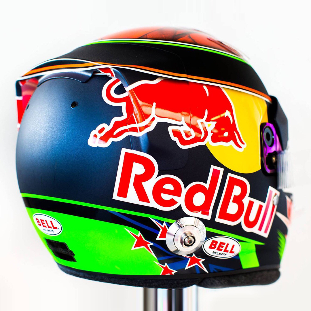 Racing Helmets Garage: Bell HP7 B.Hartley 2017 by Helmart Design