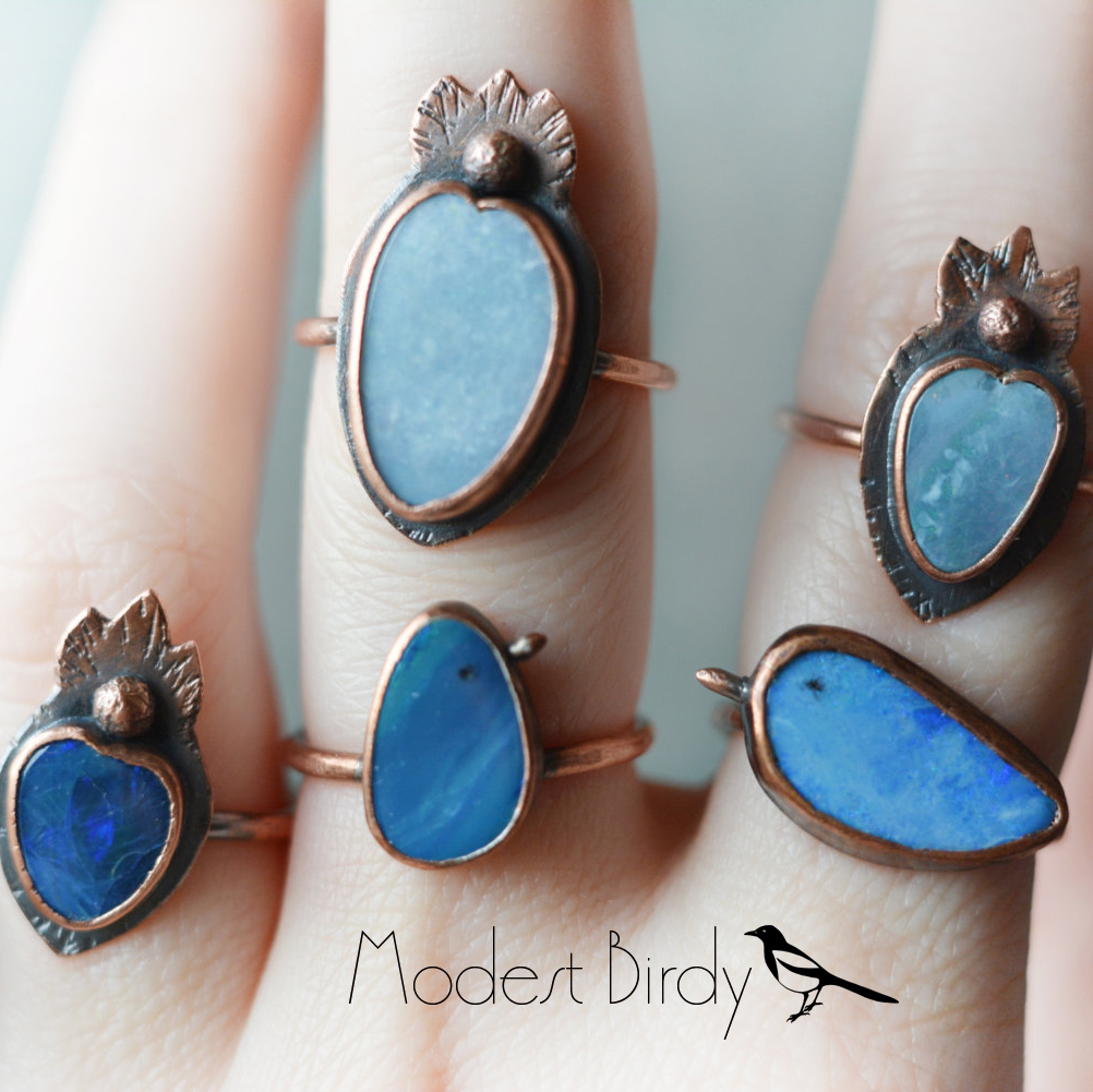 MODEST BIRDY: RINGS