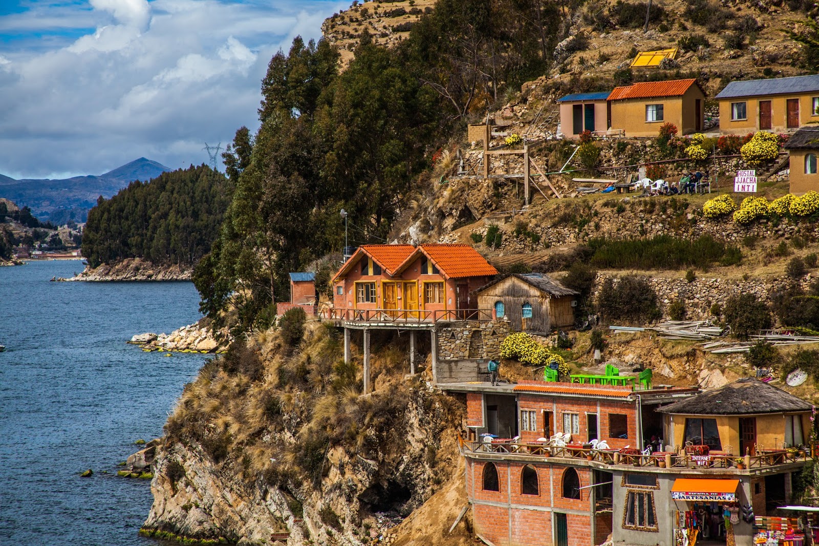 My Musings: Crossing into Boliva