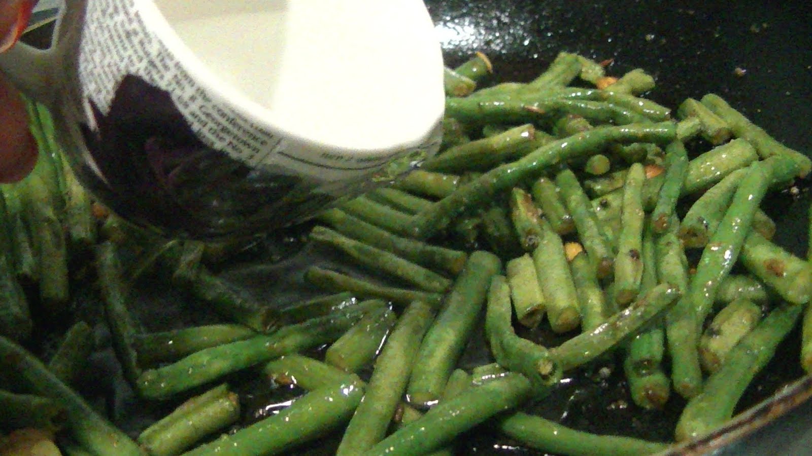 Mittu Cooking Love: Long Beans in Yogurt Sauce | South Indian Beans and ...