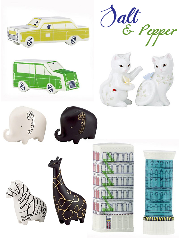 Southern Royalty: Kate Spade Salt & Pepper Shakers