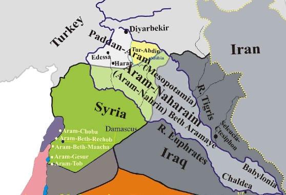 TheBibleNet: Aram