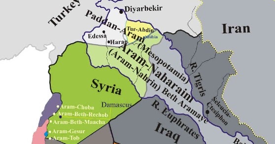 TheBibleNet: Aram