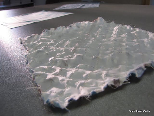 Quilting In The BunkHouse: Texture Magic