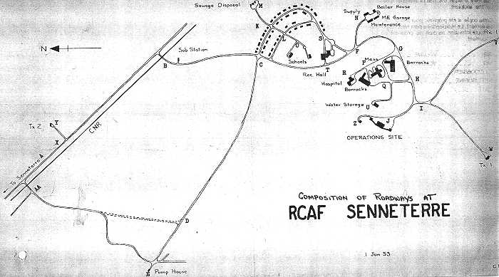 Camping Canadian: Visit to RCAF Station Senneterre / CFS Senneterre
