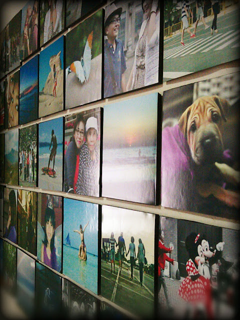 DIY INSTAGRAM Wall ~ Shie's Asylum