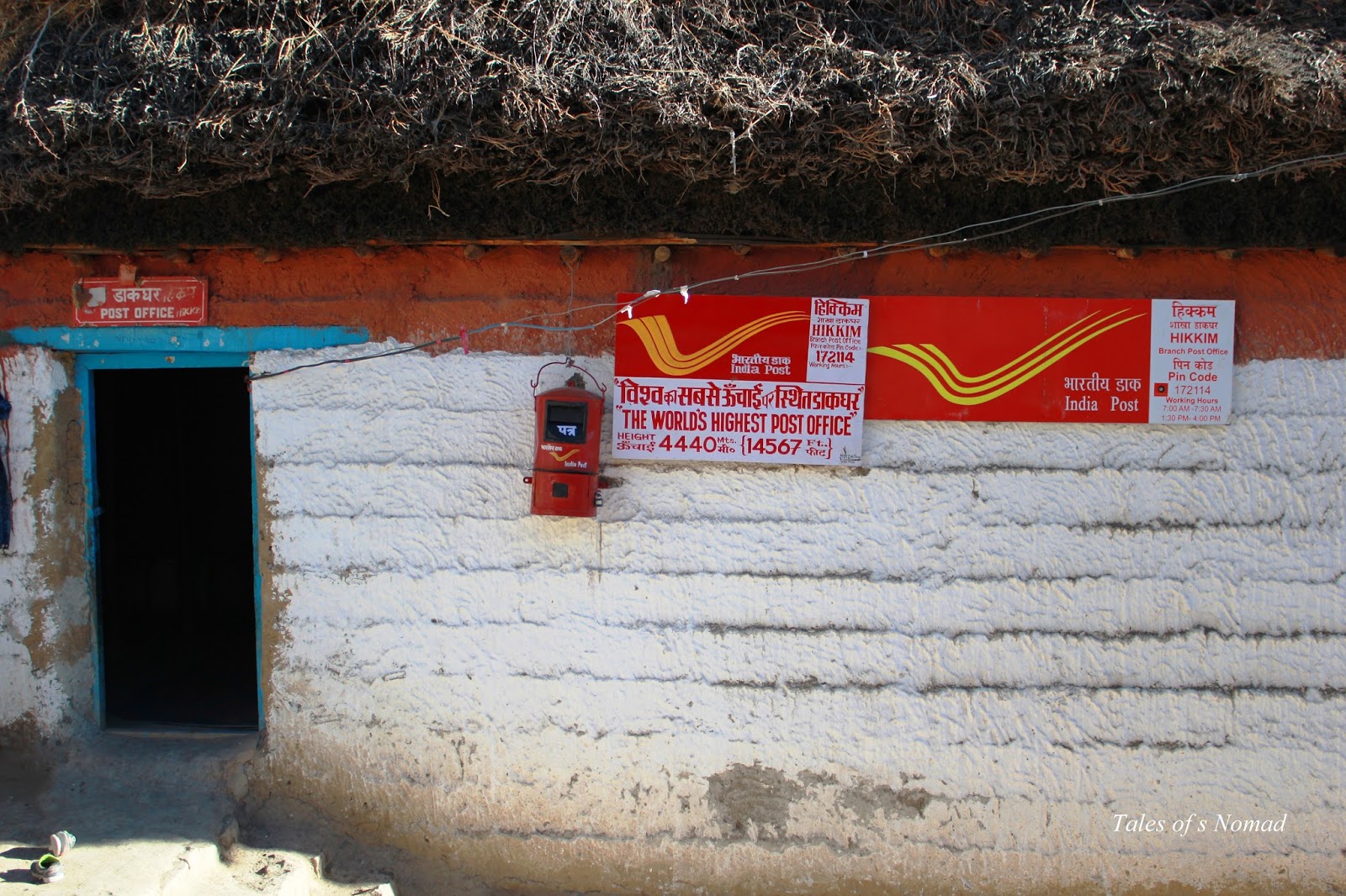 Tales Of A Nomad: Hikkim- Home to the World’s Highest Post Office