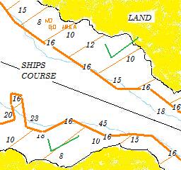 CHIEF MATE 2013: HOW TO MARK NO GO AREAS - Abhishek Sabharwal