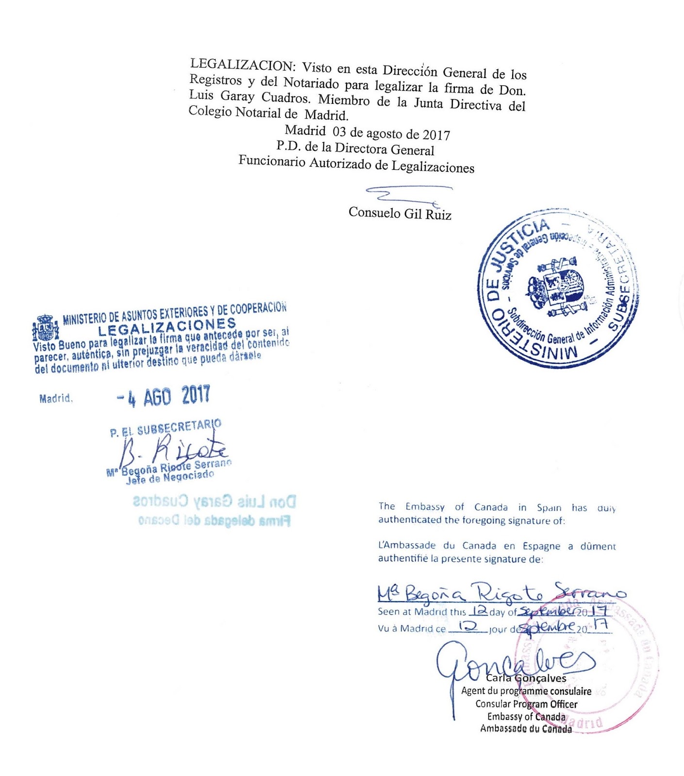 National University of Medical Sciences (USA & Spain): Canadian Embassy ...