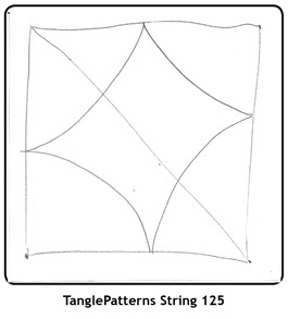 Tickled To Tangle: "It's a String Thing" #125