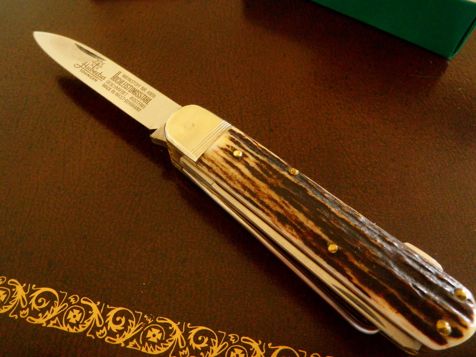 The Gourmet Sportsman: Hubertus Small Game Knife