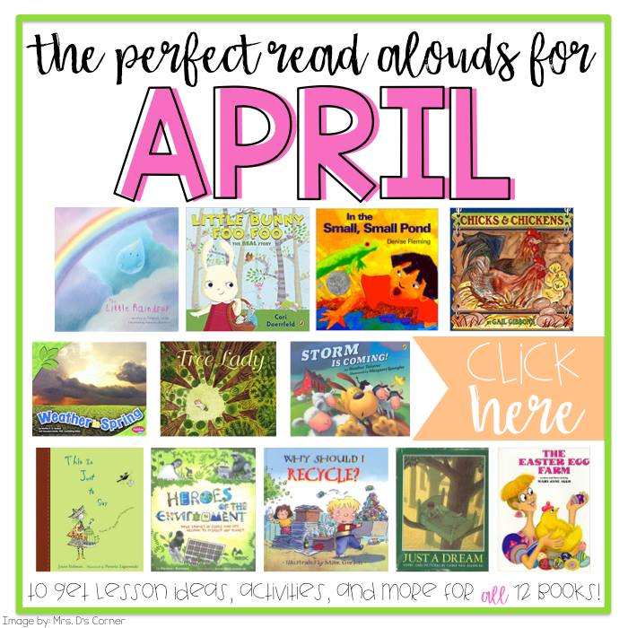All About Spring…and other Books Teachers Love - Mrs. Plemons' Kindergarten