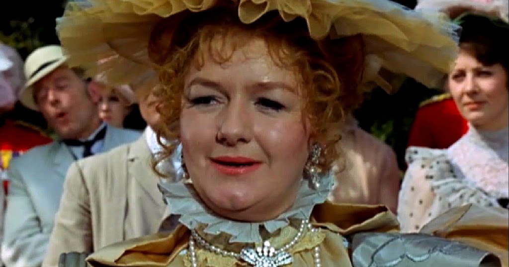 Carry On Blogging!: Joan Carries On ... as Lady Joan Ruff-Diamond