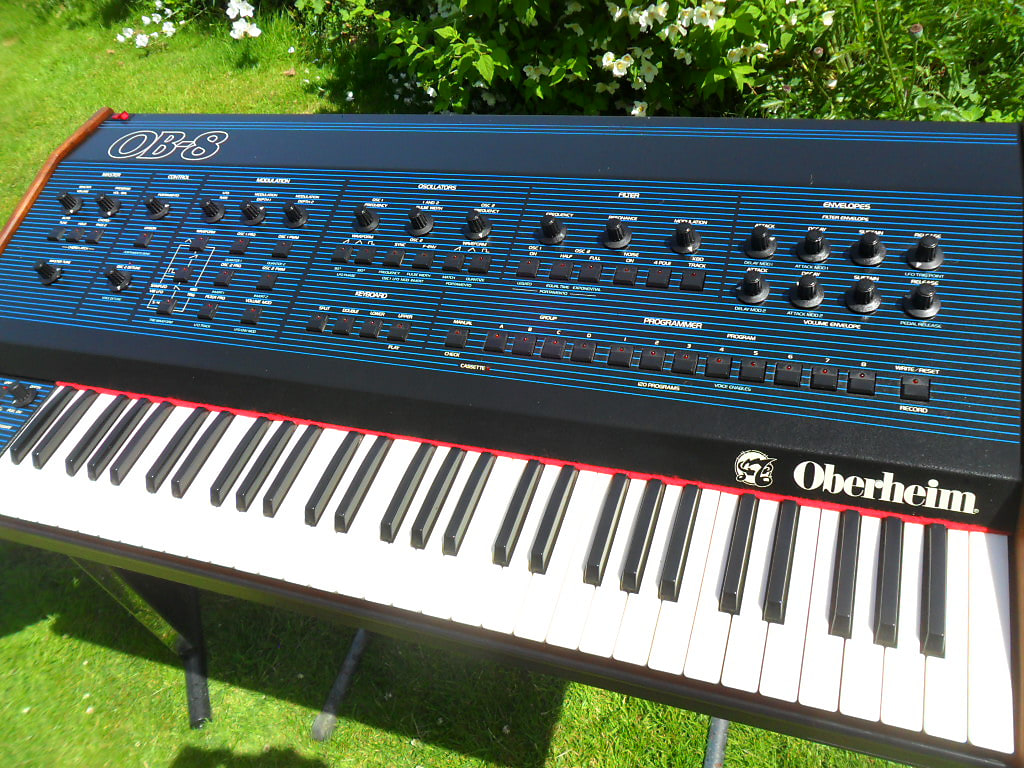 MATRIXSYNTH: Oberheim OB-8 (USA/1983)