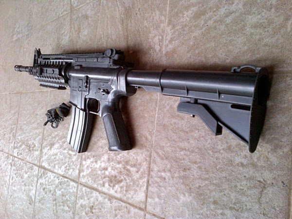 M16A6 Losepack(Tanpa dus/box) Merk Both Elephant - AIRSOFTGUN LPEG ...