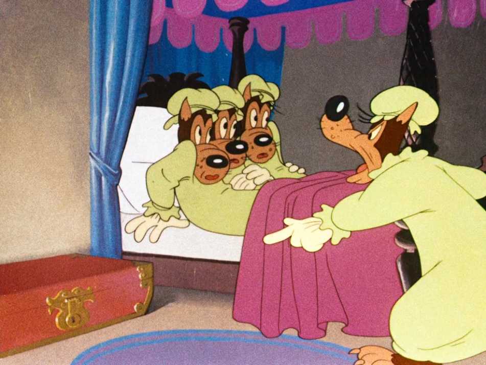 Likely Looney, Mostly Merrie: 420. Little Red Riding Rabbit (1943)