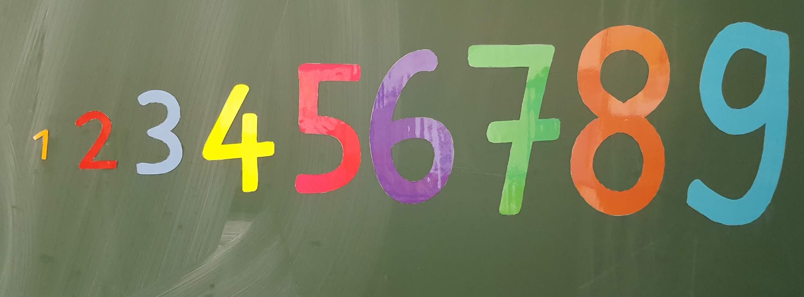 Grundschultante: Die kleine Eins