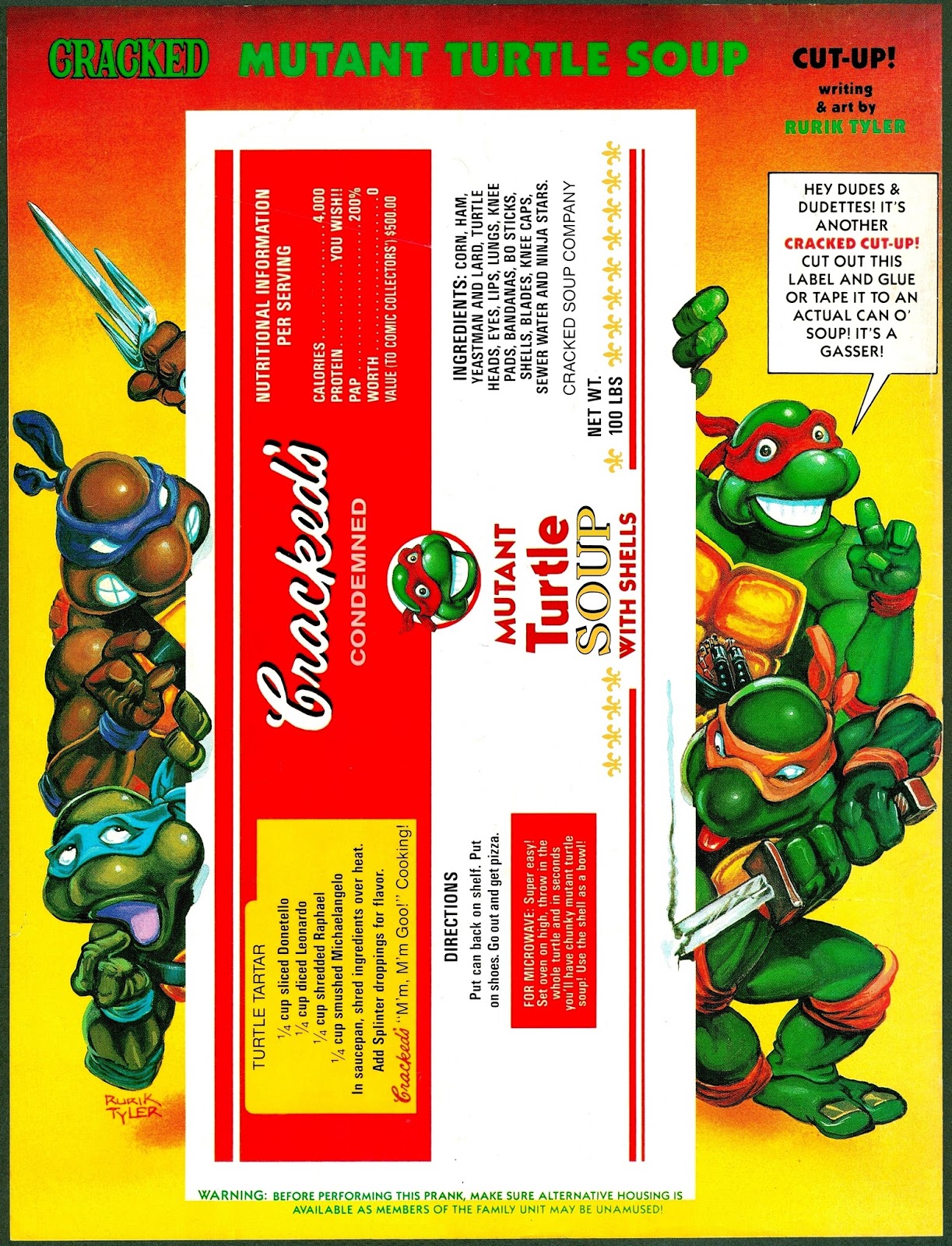 Cracked Magazine and Others: Cracked Magazine #255