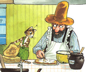 Findus grüne Erbsen