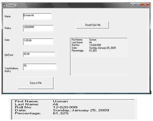 Visual Basic Practice Problem IF Else String Function and String Formatting
