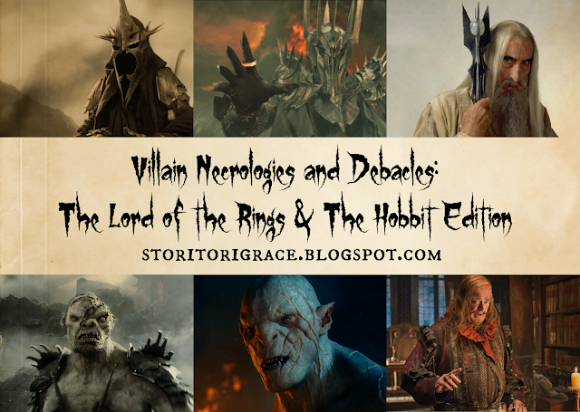 Wanderer's Pen: Villain Necrologies and Debacles: The Lord of the Rings ...