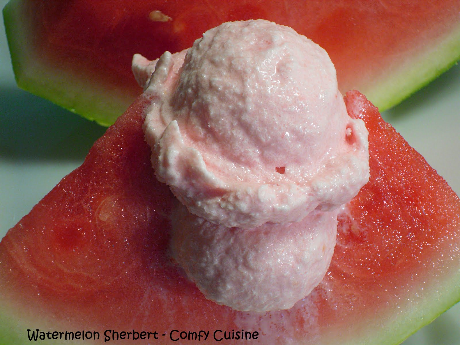 Comfy Cuisine- Home Recipes from Family & Friends: Watermelon Sherbert