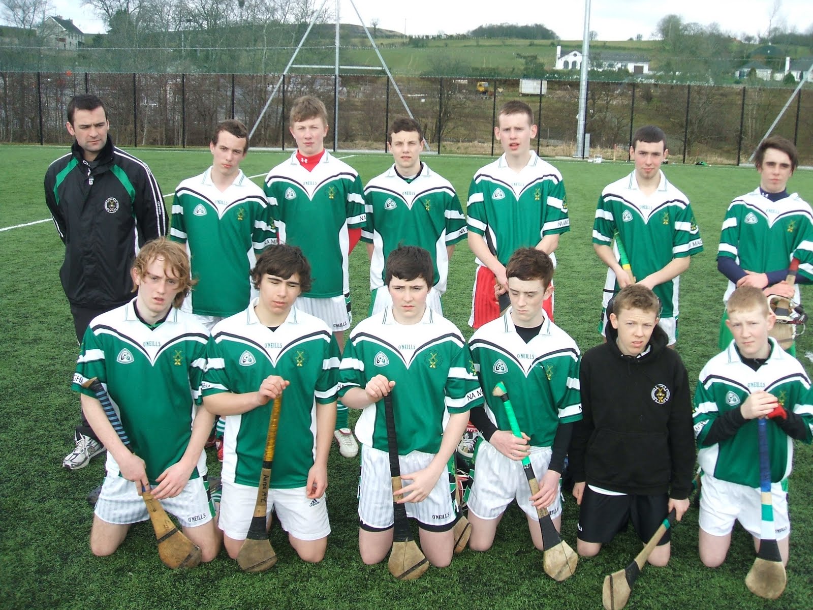 Derry Coaching and Games: Club Derry Under 16 7's Hurling