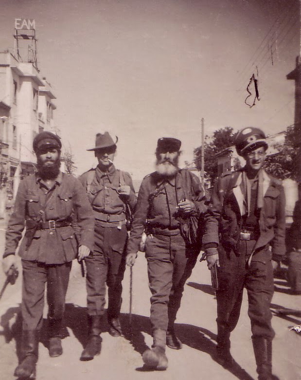 Jewish Partisan Educational Foundation: Greek Partisans