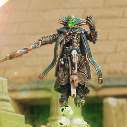 Mengel Miniatures: GALLERY: Tomb Kings Hierophant