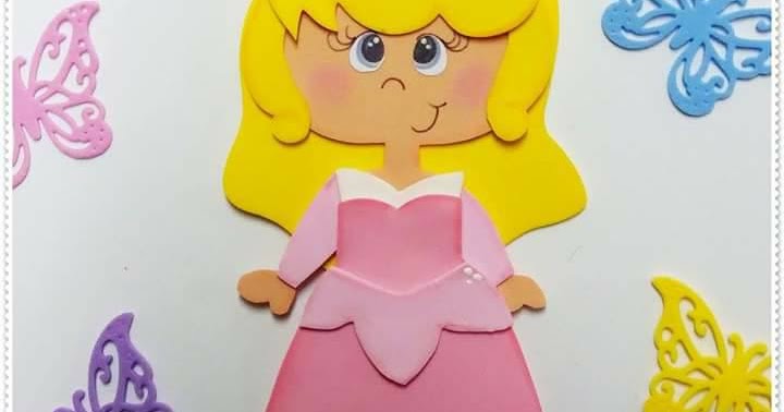 Artesanato Mãos Abençoadas 1: Princesa Aurora- A Bela Adormecida em Eva ...