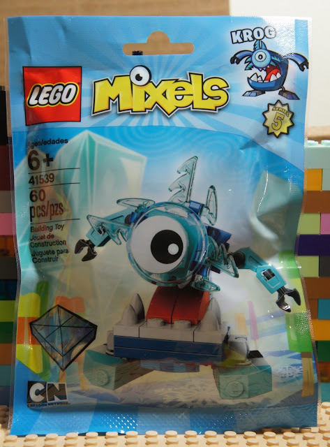 Cartoon Network LEGO 41539 KROG Mixels Series 5 Frosticons Tribe ...