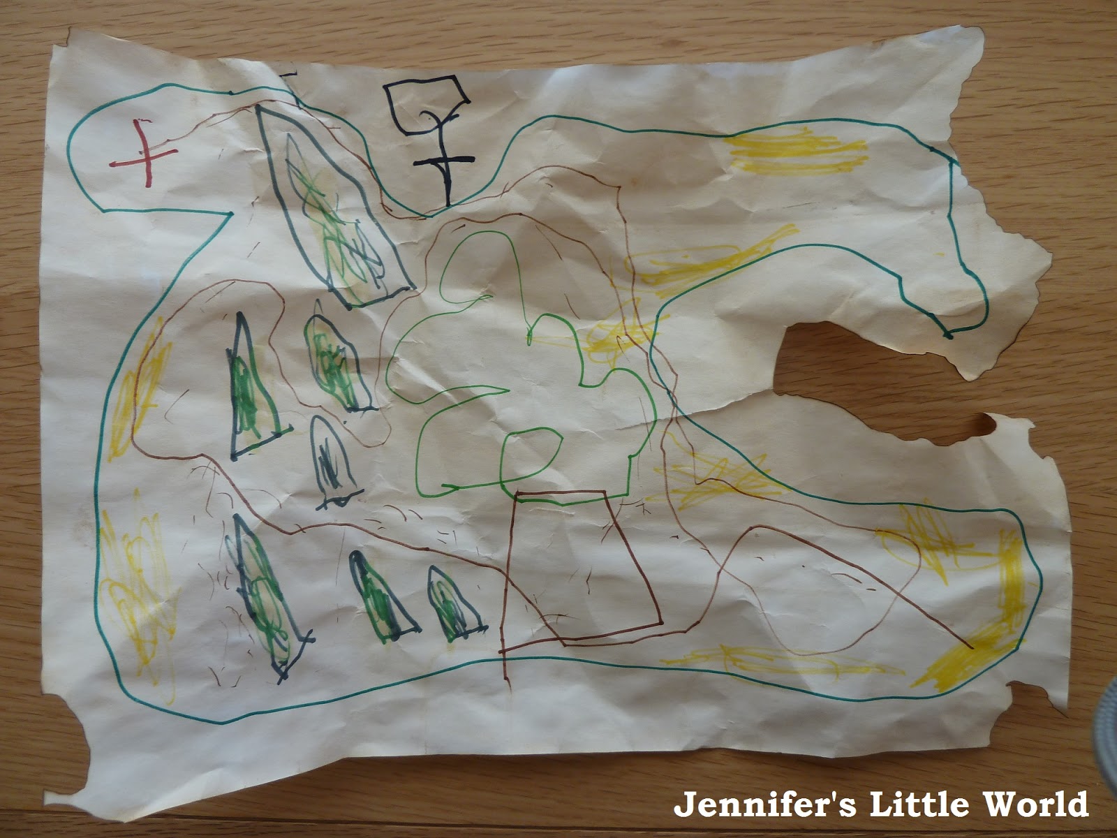 Jennifer's Little World blog - Parenting, craft and travel: Making a ...