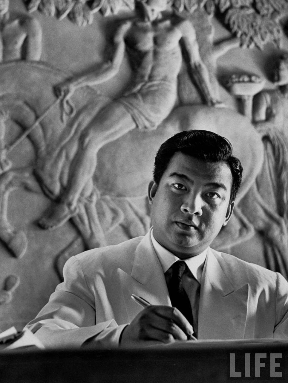 I Was Here.: Norodom Sihanouk